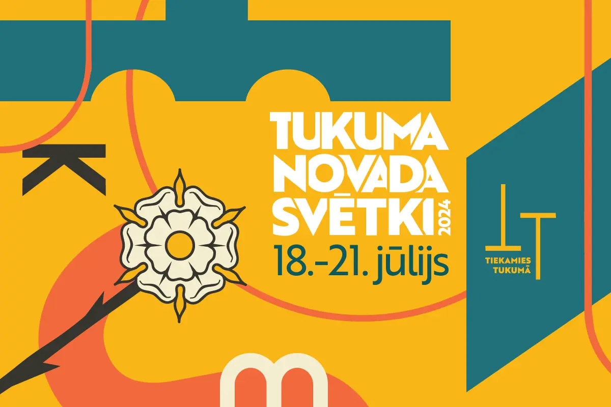 Tukuma novada svētki "Tiekamies Tukumā" jau šonedēļ! 18.07.2024 - 21.07 ...
